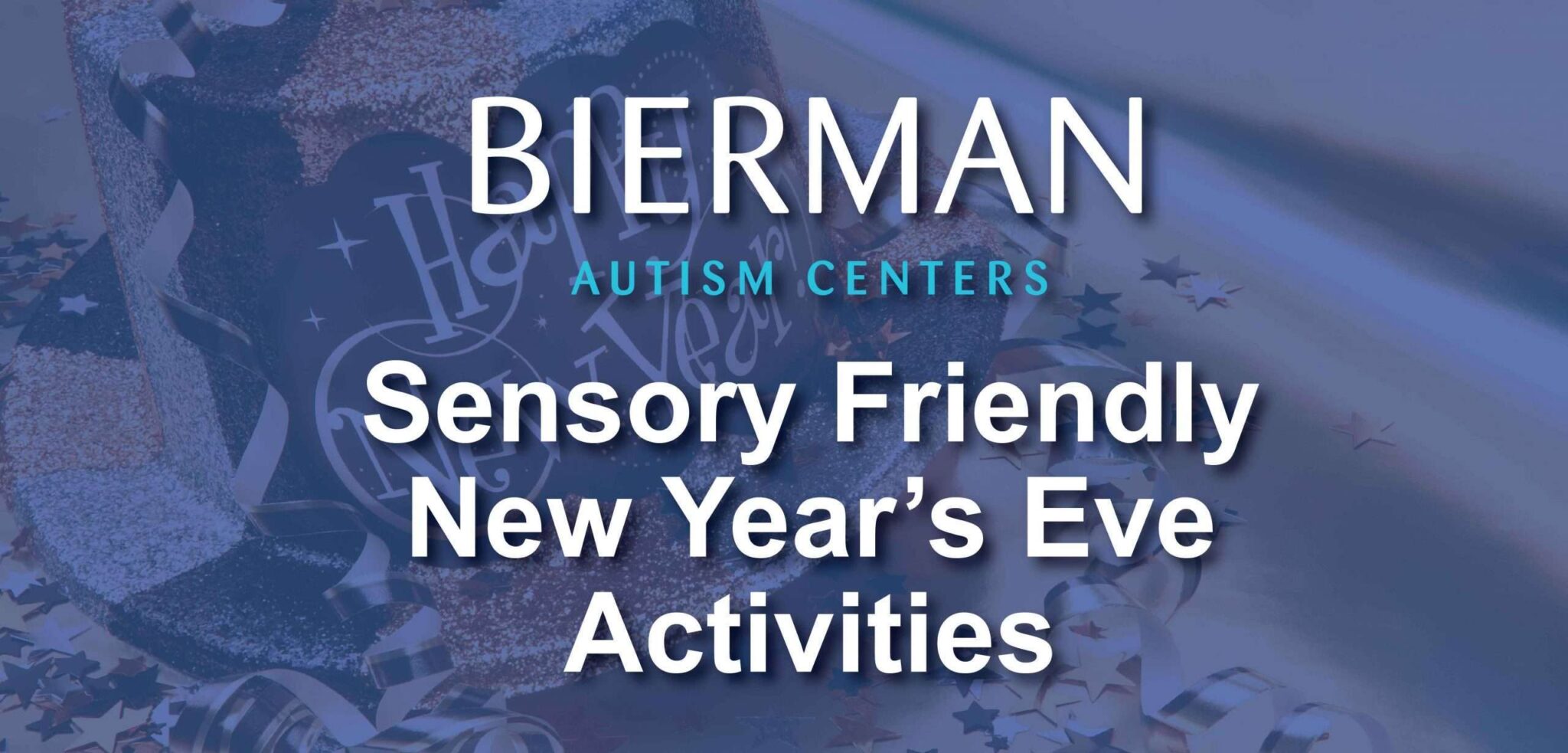 Sensory Friendly New Years Eve crafts