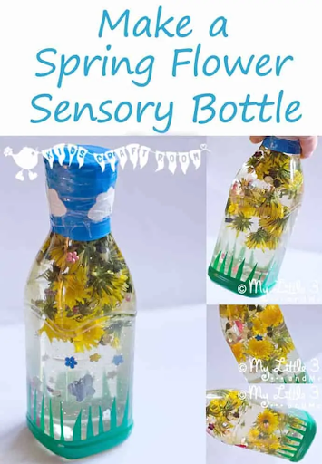 Sensory-Friendly Spring Break Crafts