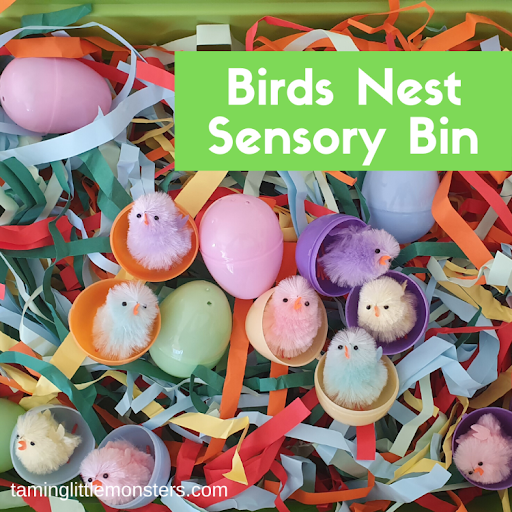 Sensory-Friendly Spring Break Crafts