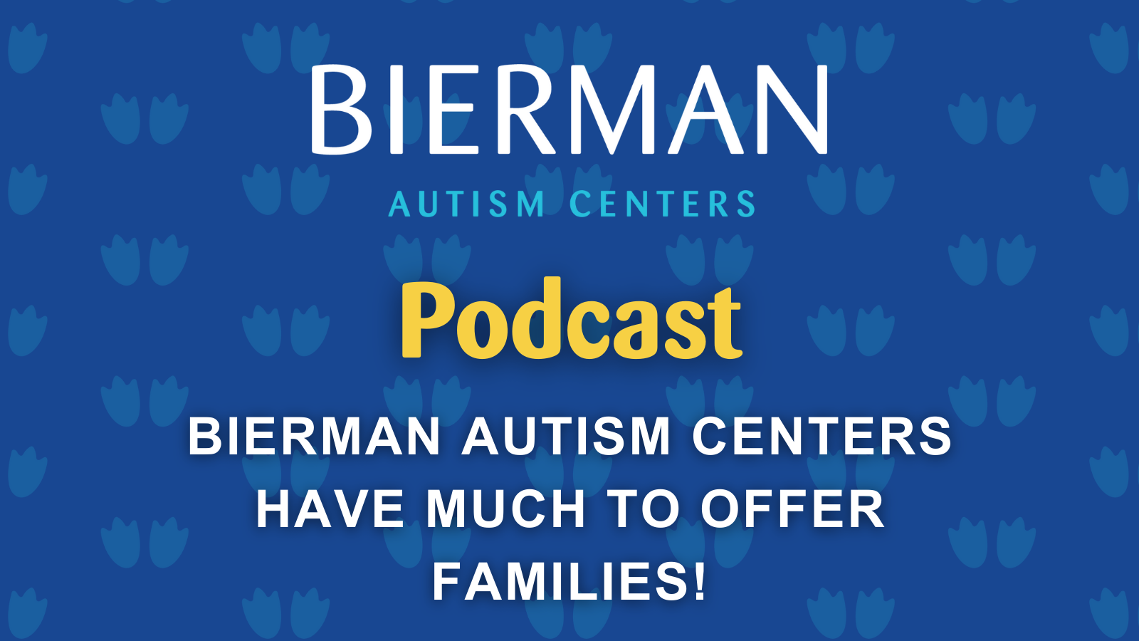 News | Bierman Autism Centers