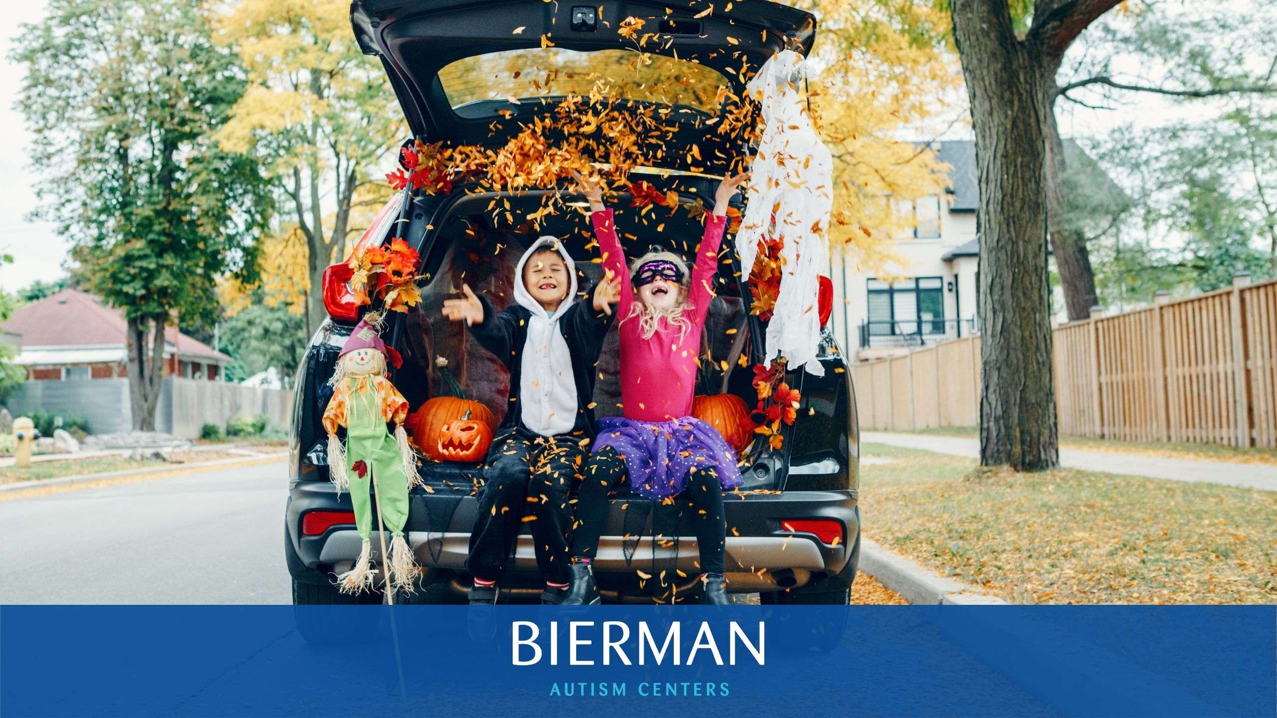 Halloween in Dublin - Bierman Autism Centers - Founded in 2006