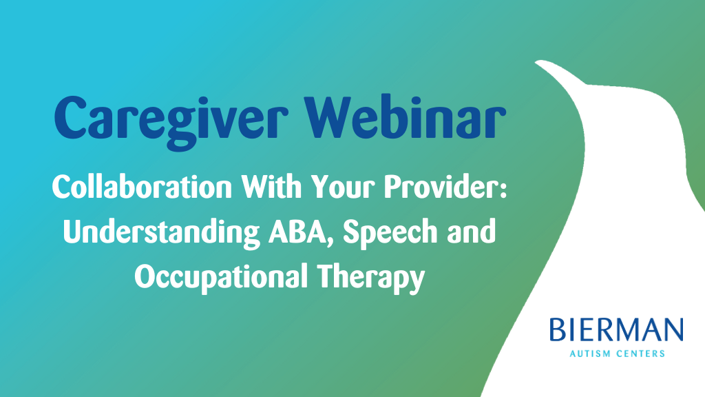 Understanding ABA, Speech and Occupational Therapy