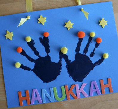 Hanukkah Crafts | Bierman Autism Centers
