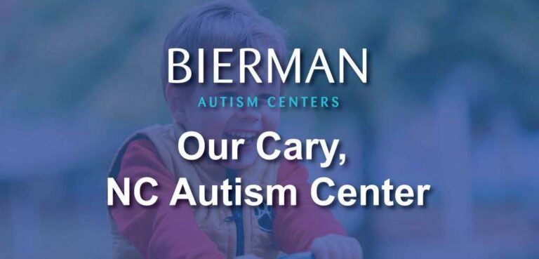 Center Based ABA Therapy in Cary NC - Bierman Autism Centers - Founded ...