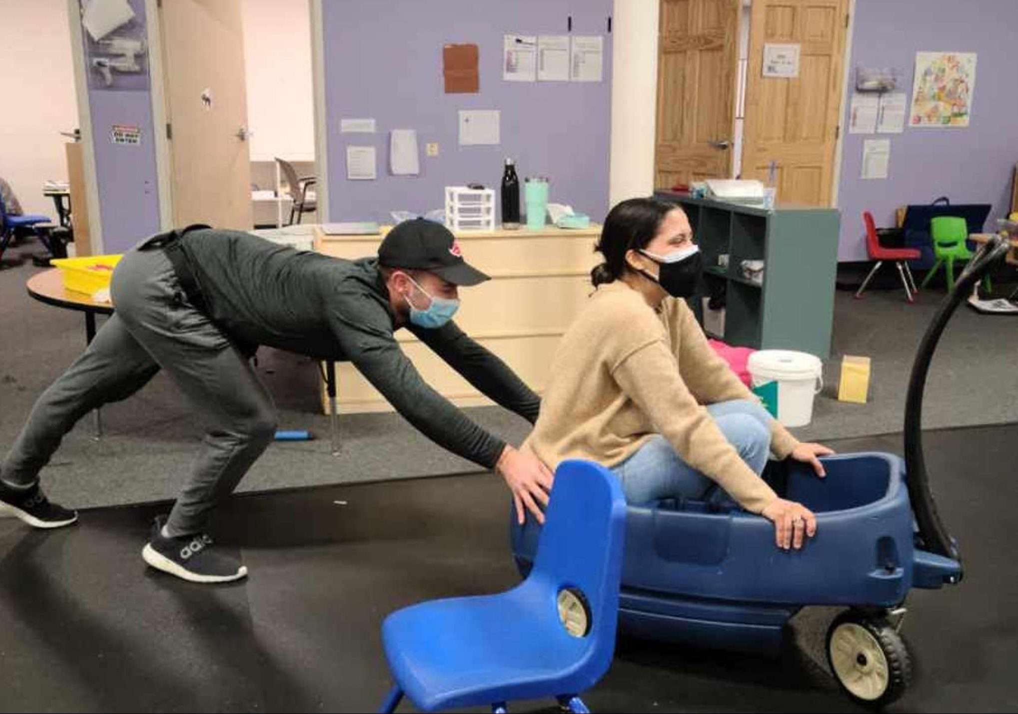 Center Based Therapy in Needham MA | Bierman Autism Centers