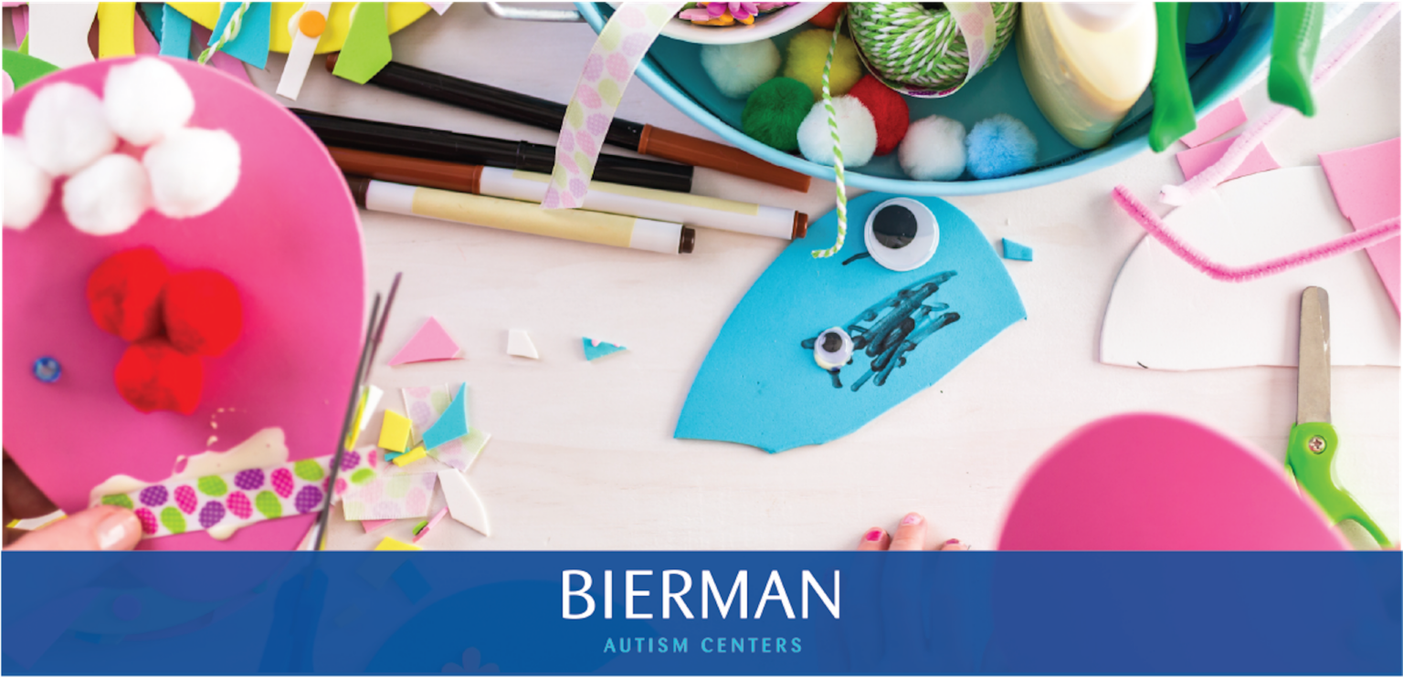 Occupational Therapy Month Crafts | Bierman Autism Centers