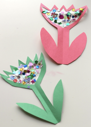 Mother's Day Sensory Crafts | Bierman Autism Centers