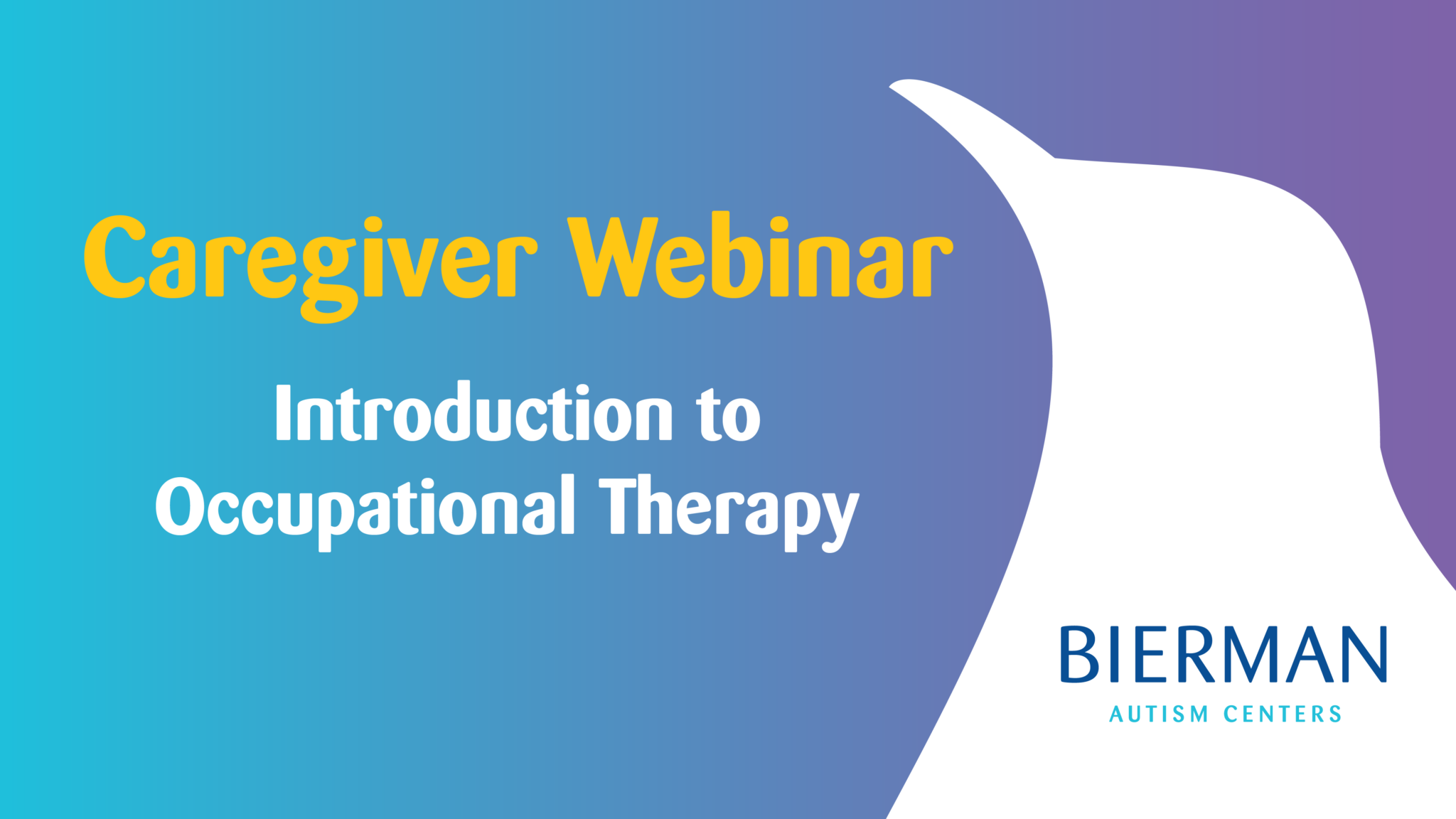 Introduction to Occupational Therapy | Bierman Autism Centers