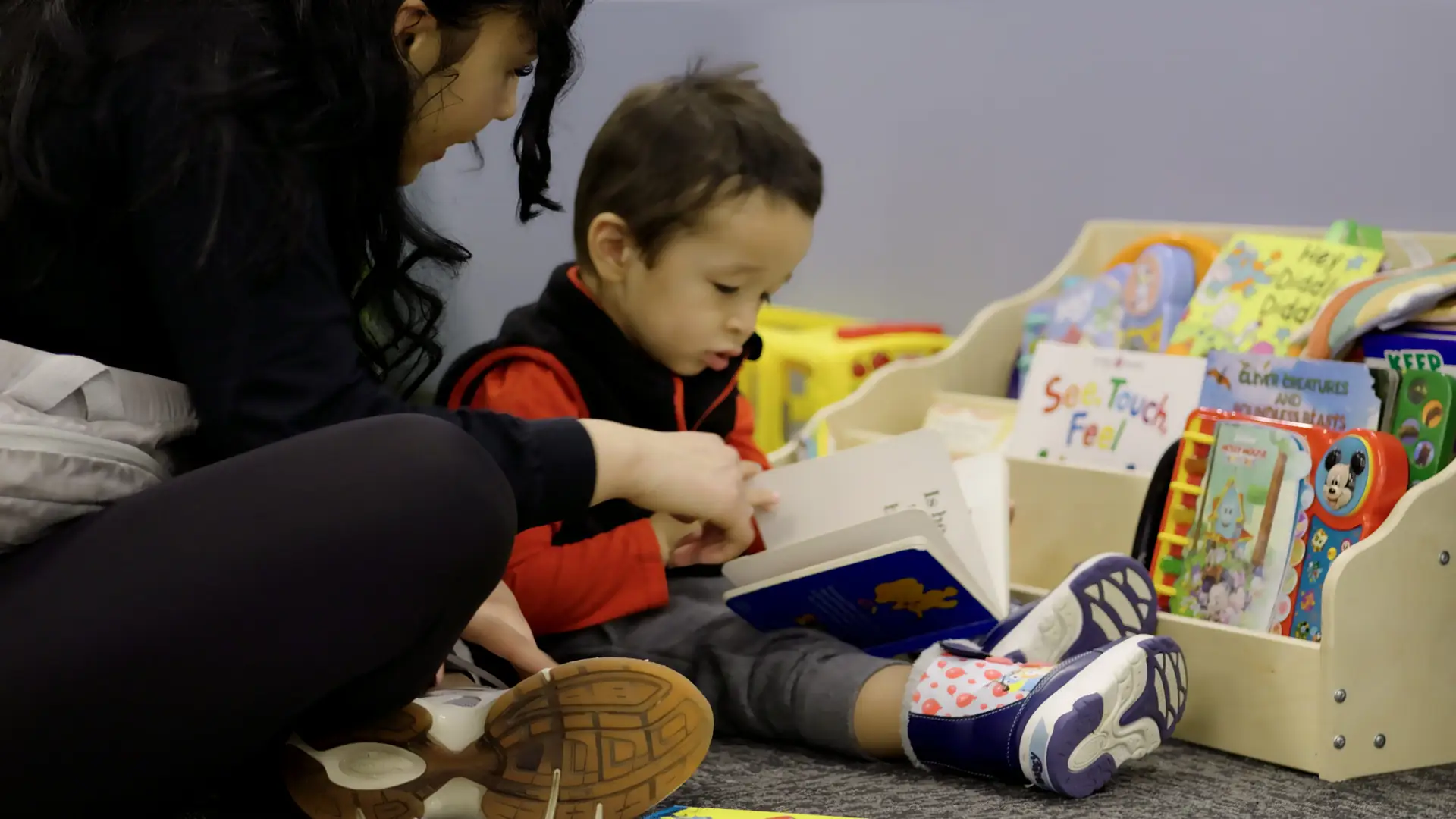 Focused Therapy | Bierman Autism Centers